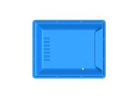 China 12 Inch WiFi Digital Photo Frame Touch Screen Digital Picture Display Frame Smart Digital Art Frame for sale