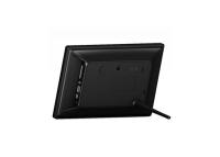 China 13 inch High Resolution Metal Digital Photo Frame with Rechargeable Battery for sale