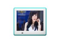 China 8 Inch Wall-Mountable Digital Picture Photo Frame with JPEG Support and European Power Adapter for sale