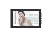 China Customized Digital Photo Frame With Loop Playback Acrylic Plastic Screen Material for sale
