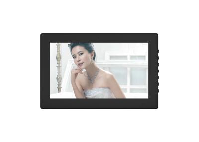 China Customized Digital Photo Frame With Loop Playback Acrylic Plastic Screen Material for sale