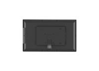 China Wooden 14 Inch Battery Powered Digital Photo Frame with USB Connection for sale
