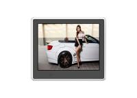 China IPS Screen 8 Inch Digital Photo Frame with Battery and Different Memory Options for sale