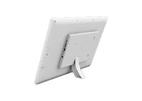 China 24 Inch LCD Digital Picture Frame Black Color with 1500 mAh Rechargeable Battery for sale