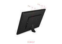 China 24 Inch Screen LCD Backlight HD 1024*600 Picture Frame That Plays  Electronic Album Picture Music Movie Full Function for sale