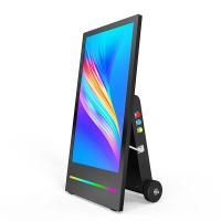 China 43 Inch Outdoor Exterior Digital Menu Board Lcd Digital Display 2500nits Advertising Digital Signage Kiosk for sale