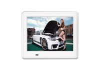 China Dropshipping Odm Oem Vertical Display Art 8 Inch Acrylic Frame Battery Operated Bulk Digital Photo Frame for sale