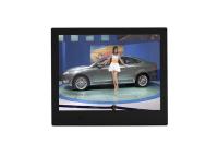 China 8 Inch IPS LCD Wifi Digital Photo Frame With Mobile Phone Charger And Weather Forecast Play Video Music And Pics for sale
