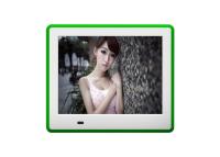 China 8 Inch NFT Wifi Electronic Digital Photo Wood Frame Square Lcd Screen Smart Video Picture Display Frame for sale