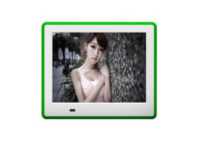China 8 Inch NFT Wifi Electronic Digital Photo Wood Frame Square Lcd Screen Smart Video Picture Display Frame for sale