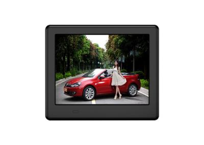 China 8 Inch Screen Backlight HD 1024*600 Digital Photo Frame Electronic Album Picture Music Movie Full Function for sale