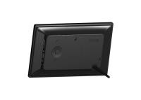 China Wi-Fi 2.4G 5G Black Color 9 Inch LCD Display Digital Photo Frame with MP3/WMA/AAC/WAV Audio Format for sale