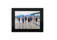 China LCD Display 12.1 Inch Digital Photo Frame with Free Cloud Sharing App and Wood Frame for sale