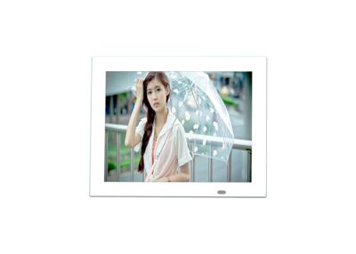 China 12.1 Inch LCD Digital Photo Frame Motion Sensor USB Loop Video Play and Support for 32G SD Card for sale