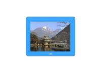 China Customized Digital Metal Photo Frame and 12.1 Inch Size with SD Card Support for sale