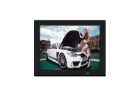 China 12.1 Inch Custom Design Digital Photo Frame Picture Video LCD Frames for sale