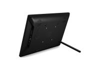 China 13 Inch HD Video MP3 Human Sensor Android LCD Digital Photo Frame with 100-240V Power Supply and Customized Logo for sale
