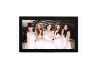 China 18.5 Inch Rectangle Sublimation Blank Glass Photo Frame For Digital Printing 230*180*5mm for sale