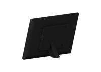 China 18.5 Inch Rectangle Sublimation Blank Glass Photo Frame For Digital Printing 230*180*5mm for sale