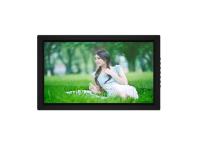 China 21.5 Inch Digital Photo Monitor Video Frame Gift Motion for sale