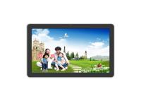 China 21.5 Inch High Quality Wood Poster Painting Picture Digital Photo Frame for sale