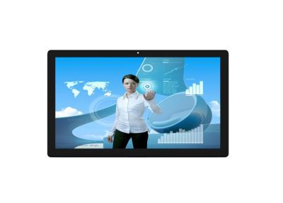 China 27 Inch Digital Photo Frame Touch Buttons Infront Picture Video Player Wide Screen for sale