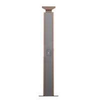 China Commercial Mall 55'' Outdoor Touch Screen Kiosk Industrial Digital Signage Kiosk With Touch Function for sale
