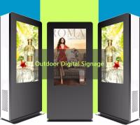 China Sunlight Readable Electronic Poster Display , Remote Control Digital Signage Stand for sale