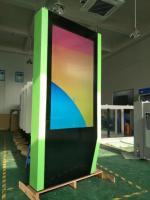 China 65 Inch Interactive Digital Display Screens , Floor Standing Outdoor Monitor Display for sale