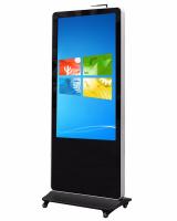 China 43 Inch All in One PC Interactive Touch Screen  Kiosk Advertising Display For Mall for sale