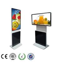 China 43 Inch Digital Signage Kiosk Digital Signage , Network LCD Video Display for sale