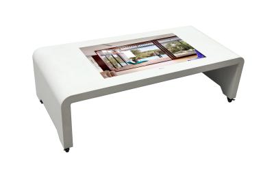 China Customized Screen Size Interactive Multi Touch Screen Retail Display Infrared Touch Table For Game Playing for sale