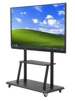 China 75'' Touch Screen PC Teaching Interactive Flat Panel For Meeting Room for sale