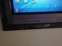 China Mobile All In One Pc Touchscreen 8GB RAM , Large Touch Screen All In One Computer for sale