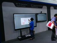 China Mobile All In One Pc Touchscreen 8GB RAM , Large Touch Screen All In One Computer for sale