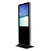 China 32 inch Shopping Mall  Metal Wireless 3G Wifi Android 4.2 Samsung LCD Indoor Kiosk Advertising Display Digital Signage for sale