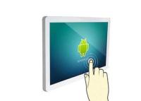 China 32 Inch Wifi Network Advertising Touch Screen LCD Monitor PC Super Wide 1920 X 1080 Full HD for sale