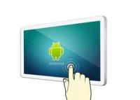 China 32 Inch Wifi Network Advertising Touch Screen LCD Monitor PC Super Wide 1920 X 1080 Full HD for sale