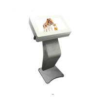 China Bus Station Advertising Outdoor Touch Screen Kiosk Intelligent Light System Saving Energy for sale