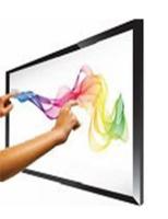 China Infrared IR Multi Touch Screen Overlay Fast Response For Monitor / PC / TV for sale