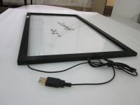 China Infrared IR Multi Touch Screen Overlay Fast Response For Monitor / PC / TV for sale