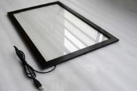 China 22'' Aluminum Infrared Multi Touch Screen With Tempered Glass 6 Points Plug And Play For LCD for sale