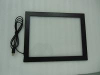 China 22'' Aluminum Infrared Multi Touch Screen With Tempered Glass 6 Points Plug And Play For LCD for sale