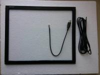 China Stable 55 Inch Infrared IR Multi Touch Screen Frame Support Windows 7/8/10 Android for sale