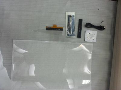 China Waterproof Nano Interactive Multi Touch Screen Foil For Window Glass Display for sale