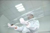 China Clear Transparent Nano Projected Capacitive Touch Film , 70 Inch 10 Points Touch Foil Film for sale