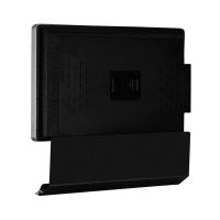 China Metal Wall Mounted Electric Mobile Phone Charging Station Digital Signage  With 21.5'' AD Screen for sale