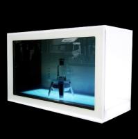 China Indoor Transparent LCD Screen TFT Digital Signage  Lcd Display 1920 * 1080 Resolution for sale