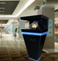 China Inverted Triangle Pyramid 3D Holographic Display Android 270 Degree Long Lifetime for sale