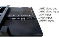 China 32 Inch Surveillance Cctv Monitor Screen , BNC Cctv Video Monitor For Security Room for sale